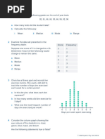 14.01 Types of Data - Worksheet | PDF | Data