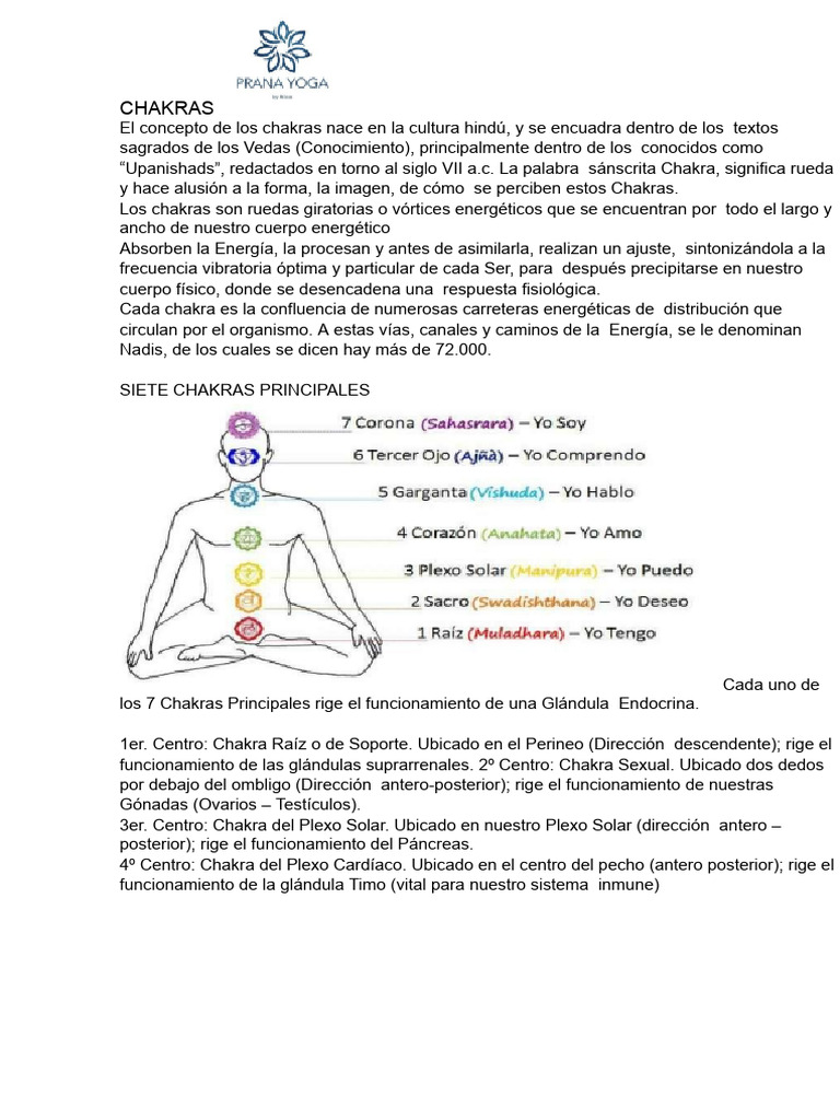 CHAKRAS | PDF