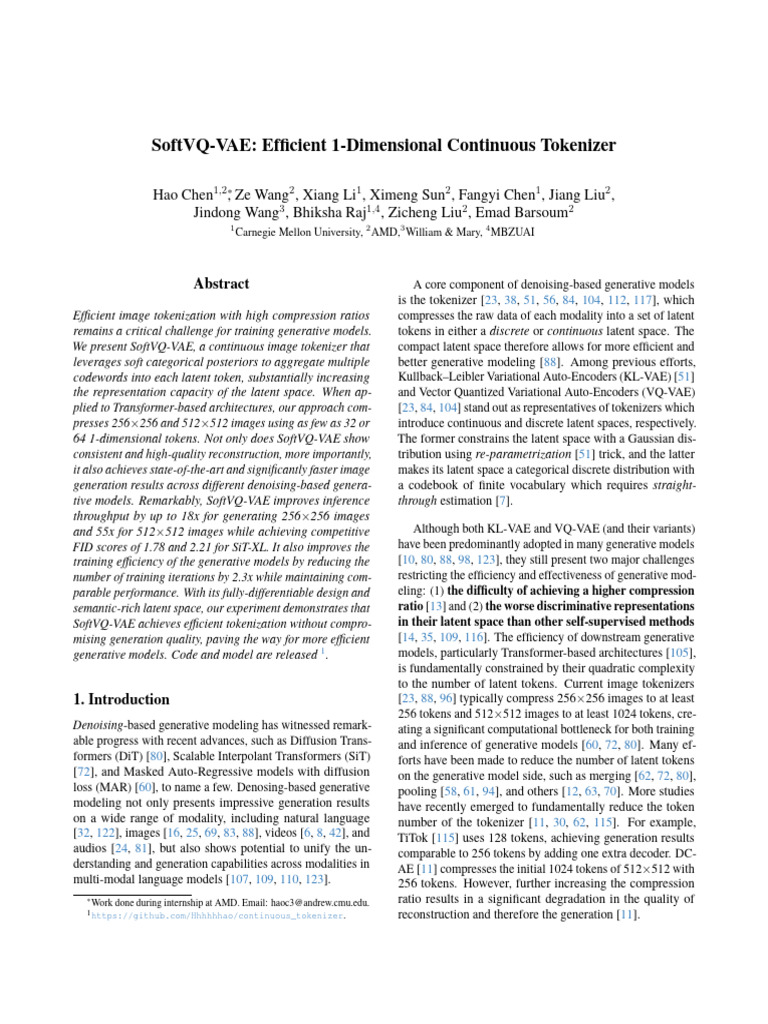SoftVQ VAE | PDF | Applied Mathematics | Artificial Intelligence