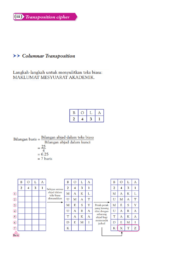 Transposition (2) | PDF