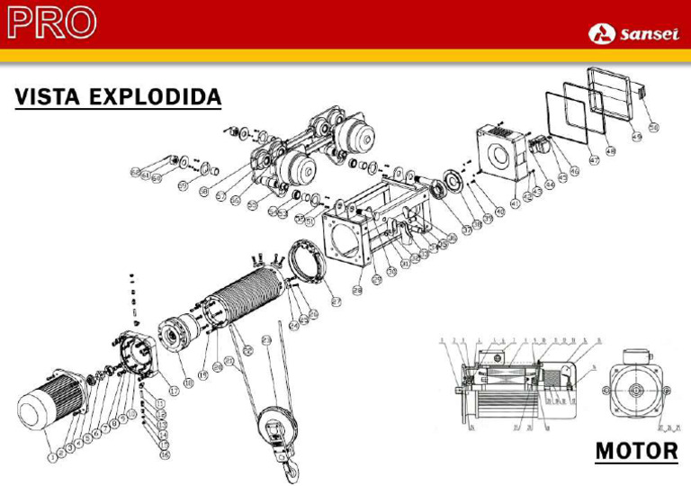 VISTA EXPLODIDA - PRO | PDF