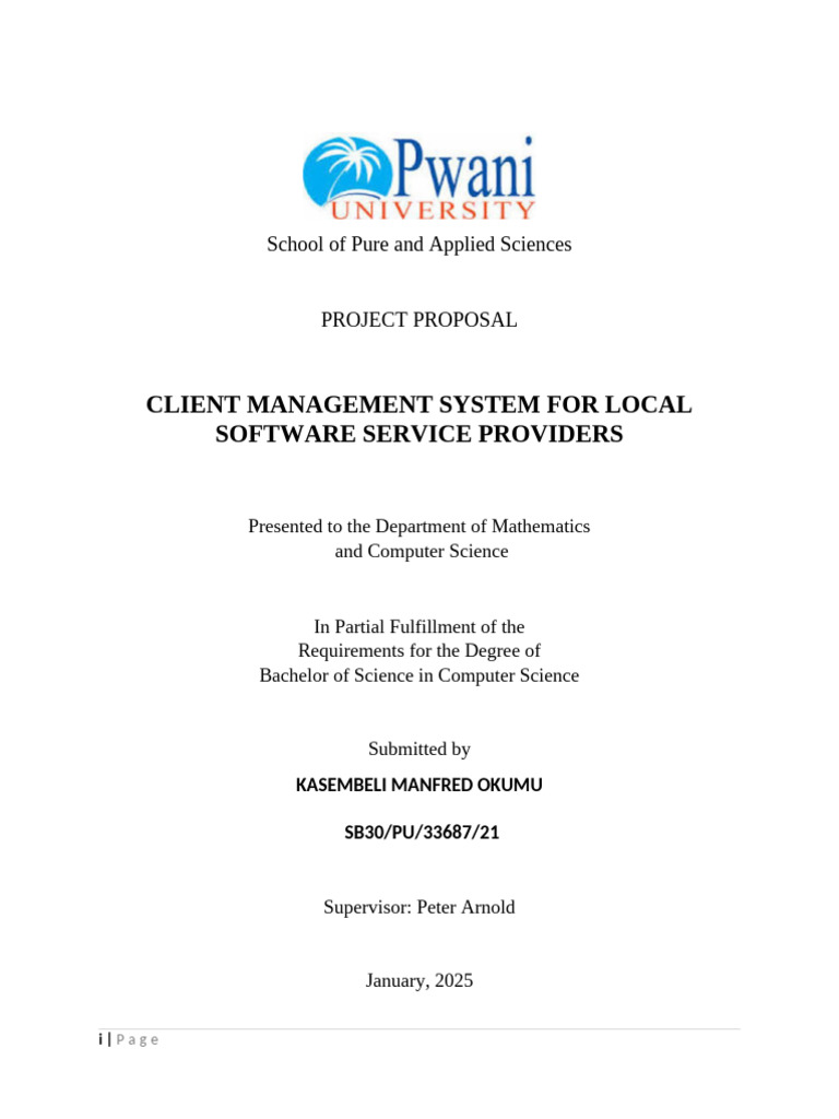 OkumuProjectProposal Document (2) | PDF | Agile Software Development | Usability