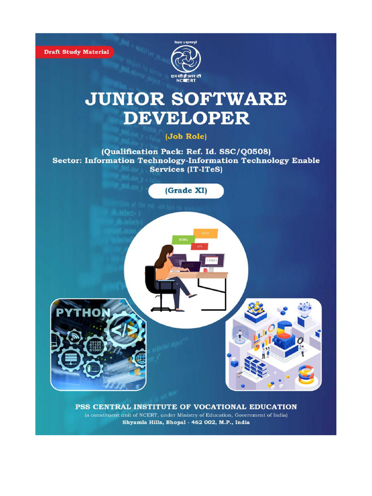 Junior Software Developer English Class 11 | PDF | Printer (Computing ...
