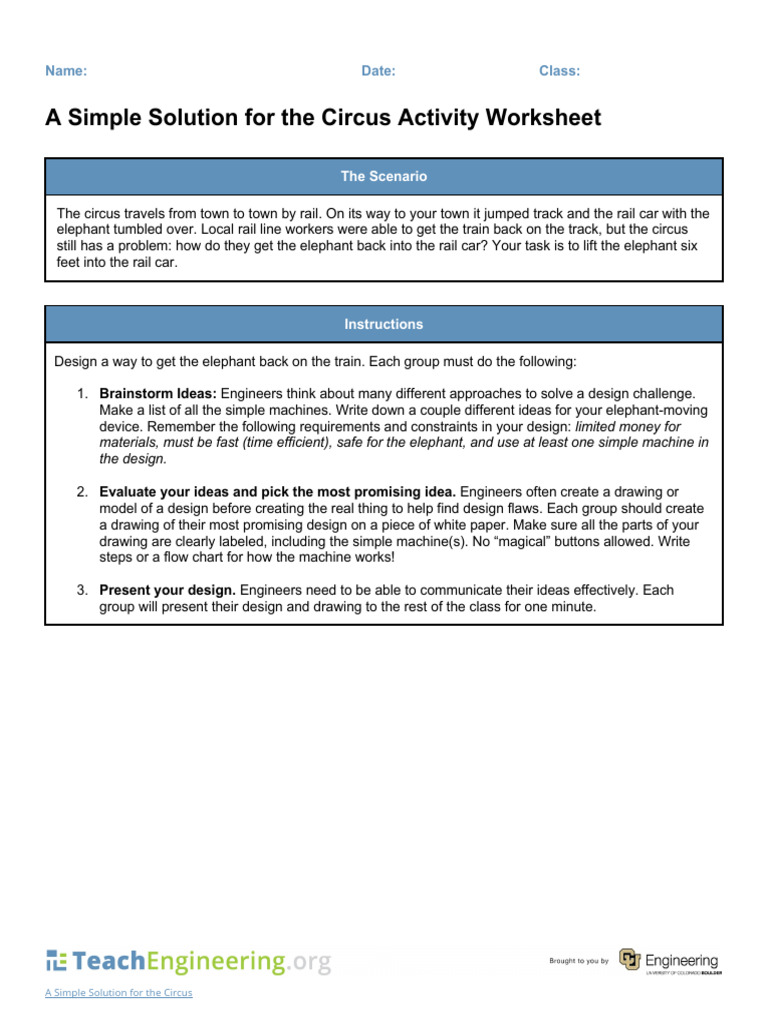 Cub Simp Machines Lesson01 Activity1 Worksheet New | PDF