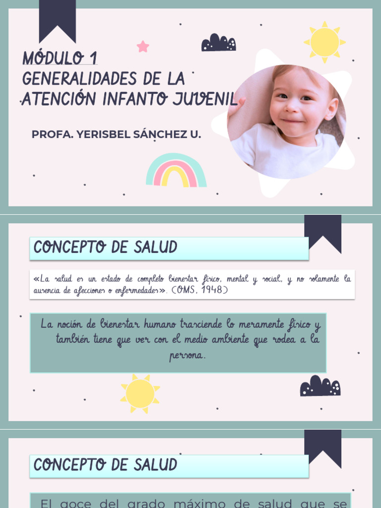 Generalidades de la Atención Infanto-Juvenil | PDF | Pediatría | Enfermería
