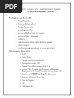 Final School Post Assessment Moderation Tool | PDF