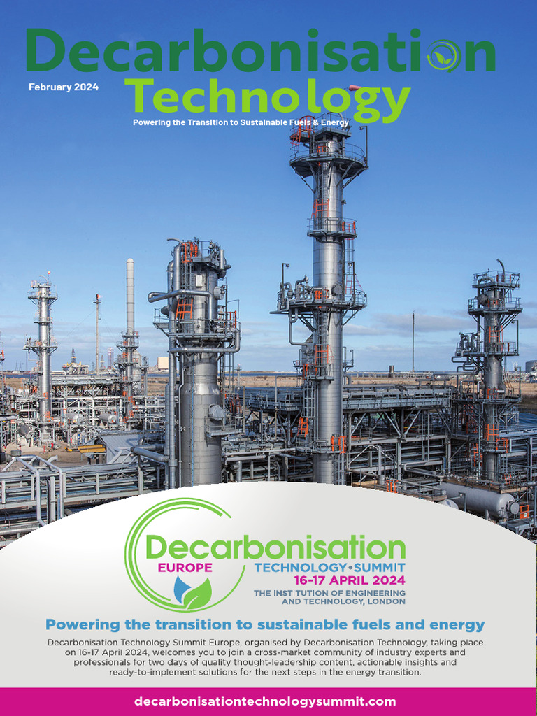 Decarbonisation Technology - February 2024 Issue | PDF | Carbon Capture ...