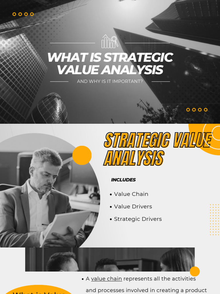 Strategic Value Analysis Overview | PDF | Externality | Value Chain