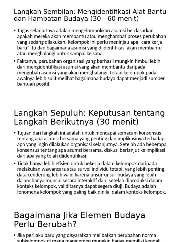 PPT Bab cultural assessment bagian muti | PDF