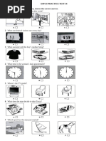 KGL B1 Contest Sample Test Paper | PDF