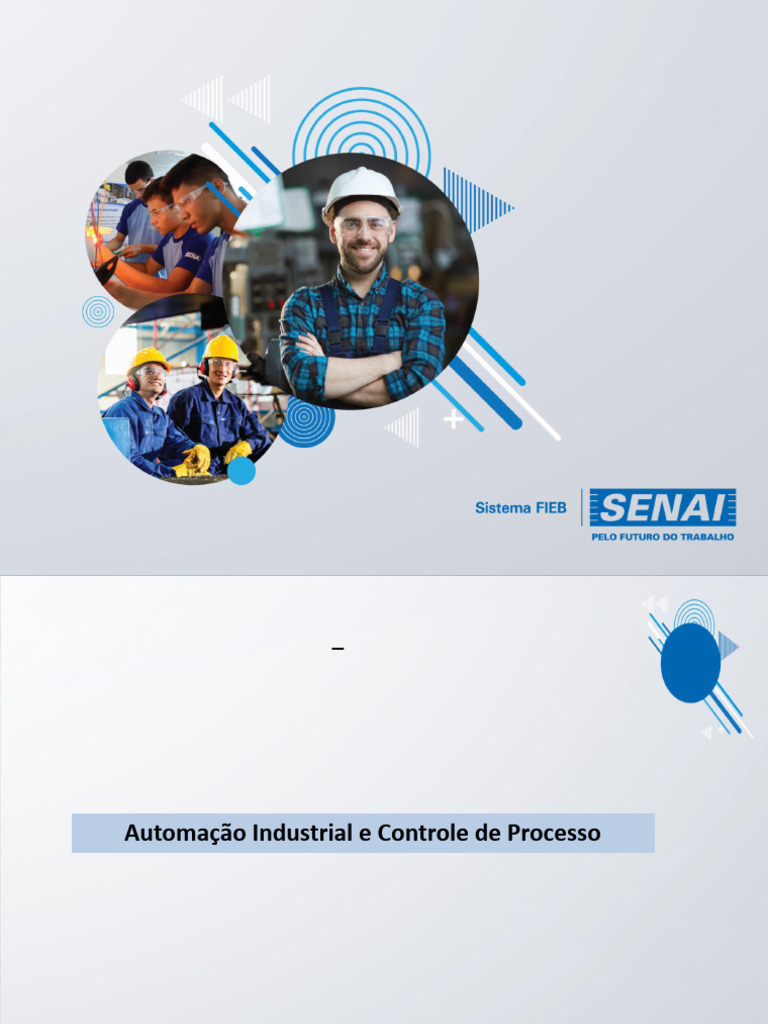Automação e Controle de Processos Industriais | PDF | Tempo | Automação