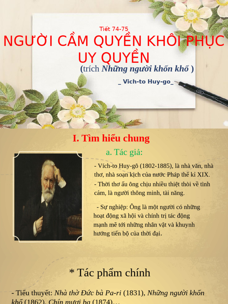 Tuan 28 Nguoi Cam Quyen Khoi Phuc Uy Quyen Trich Nhung Nguoi Khon Kho | PDF