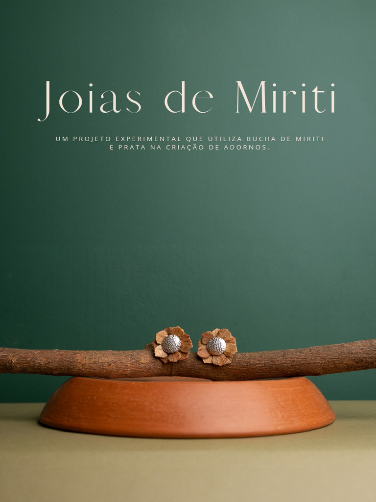 Joias de Miriti - Catalogo | PDF | Arecaceae