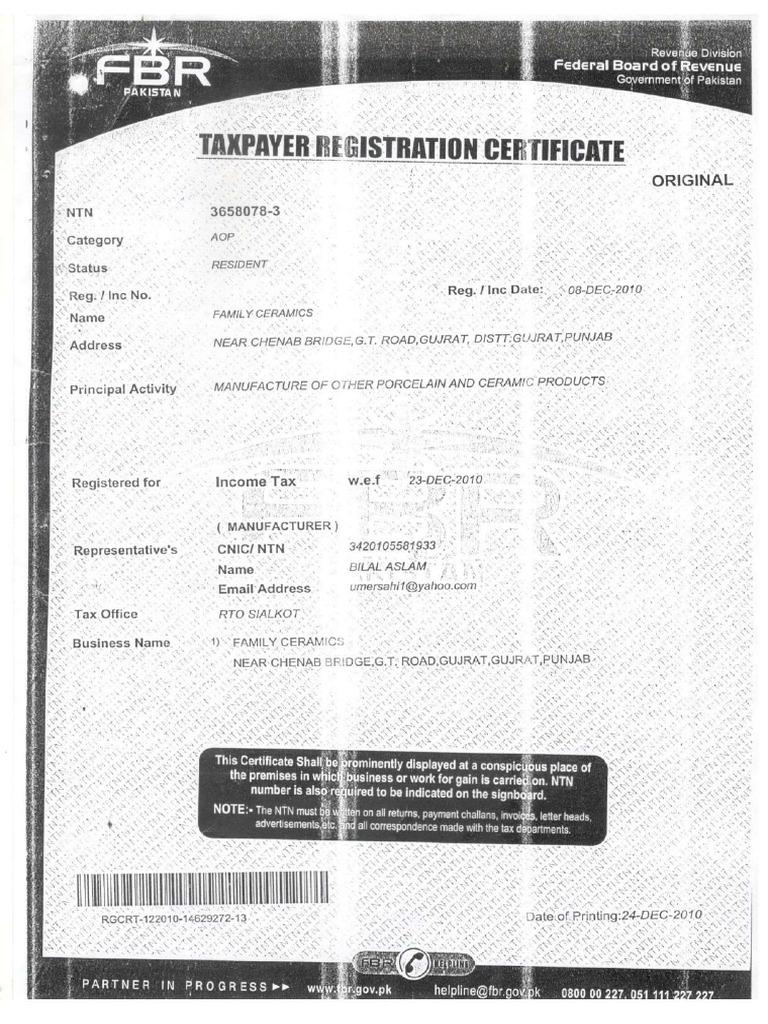 Family Ceramics NTN | PDF