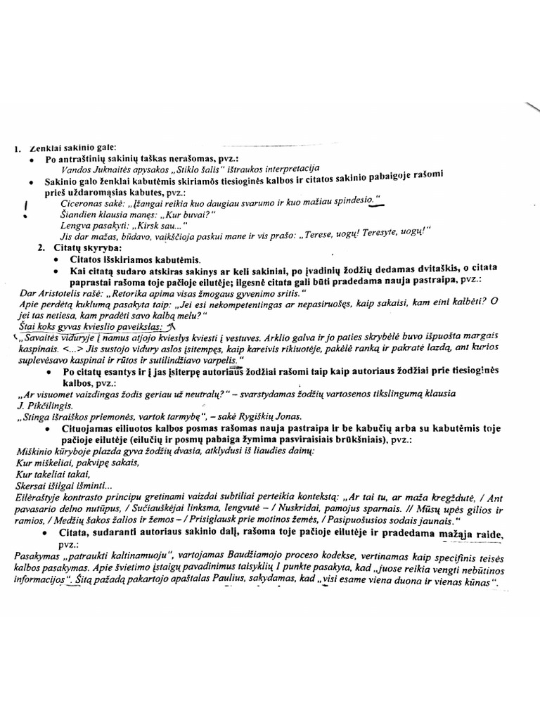 Citatu Skyryba | PDF