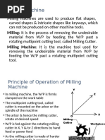Milling Machine Manual | PDF