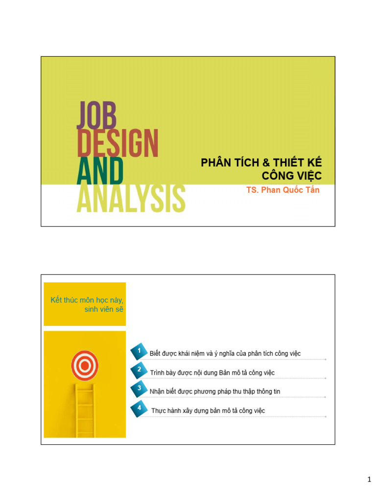 C2 - Phan Tich Cong viec-NEW | PDF