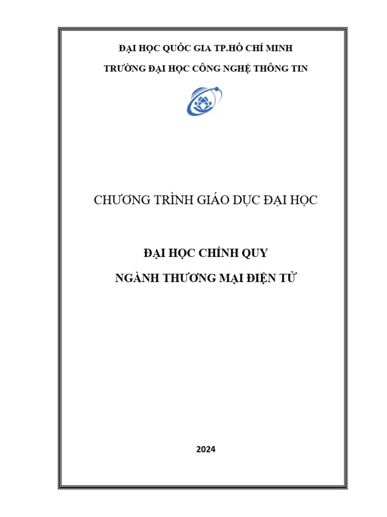 CTDT TMDT 2024 | PDF