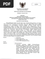 Surat Edaran Tahapan Dan Jadwal Penyusunan APBD 2026 | PDF