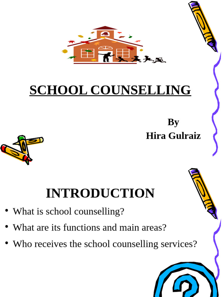 Understanding School Counseling Services | PDF | School Counselor ...