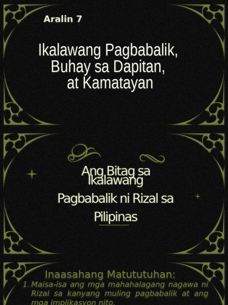 1 Ang Bitag | PDF