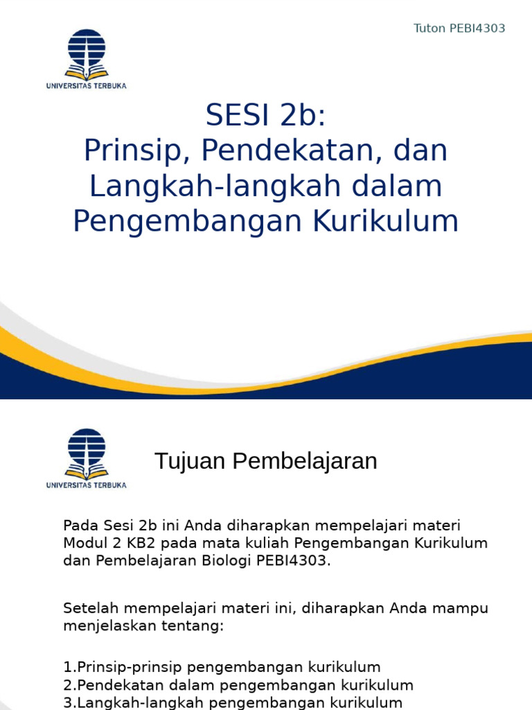 Sesi 2b PEBI4303 - Prinsip - Pendekatan Dan Langkah Pengambangan ...