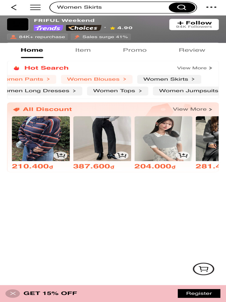 Friful Weekend Shein | PDF