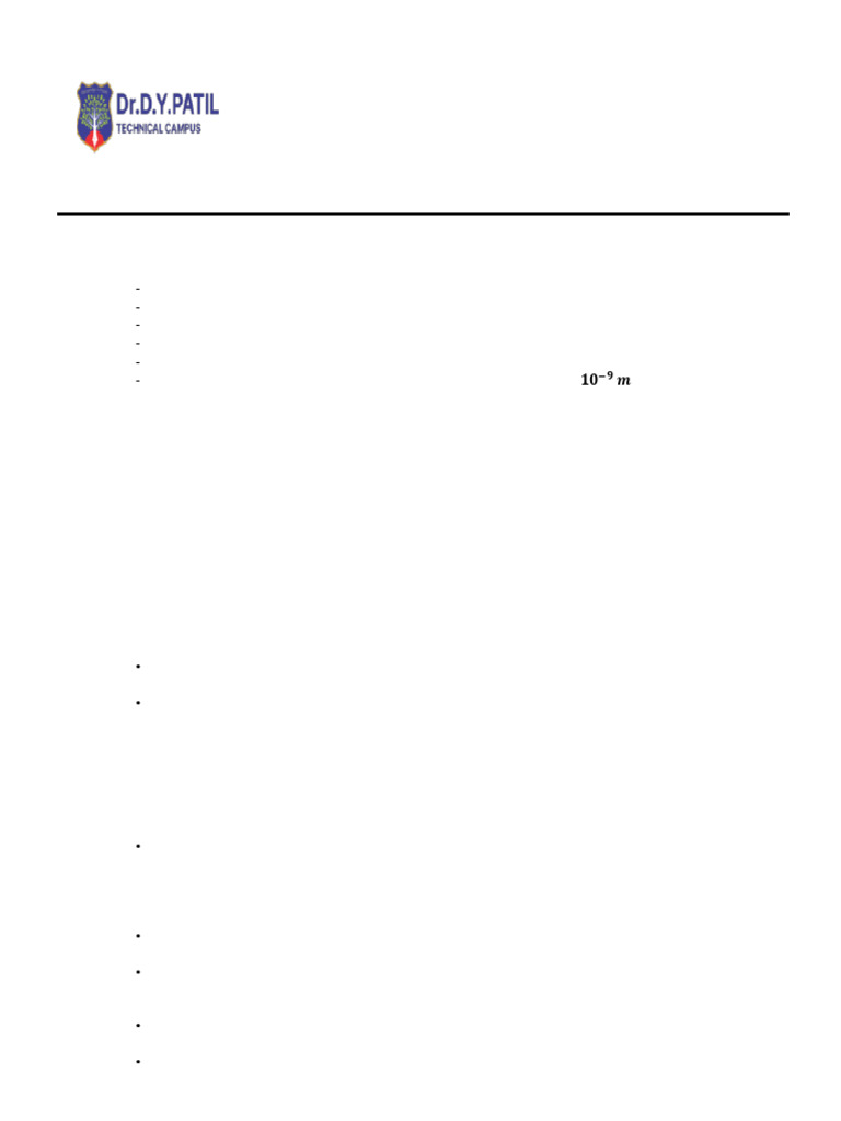 Engg Physics Unit V Superconductivity Nanophysics Notes Pdf