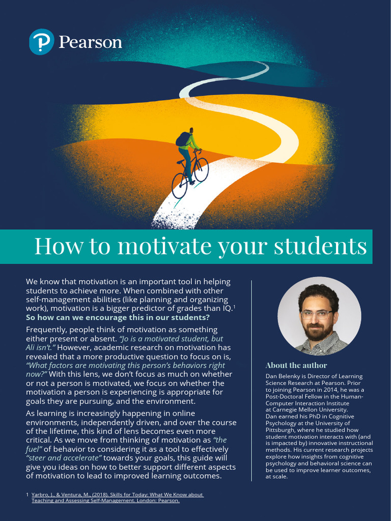 Strategies to Motivate Students Effectively | PDF | Motivational ...