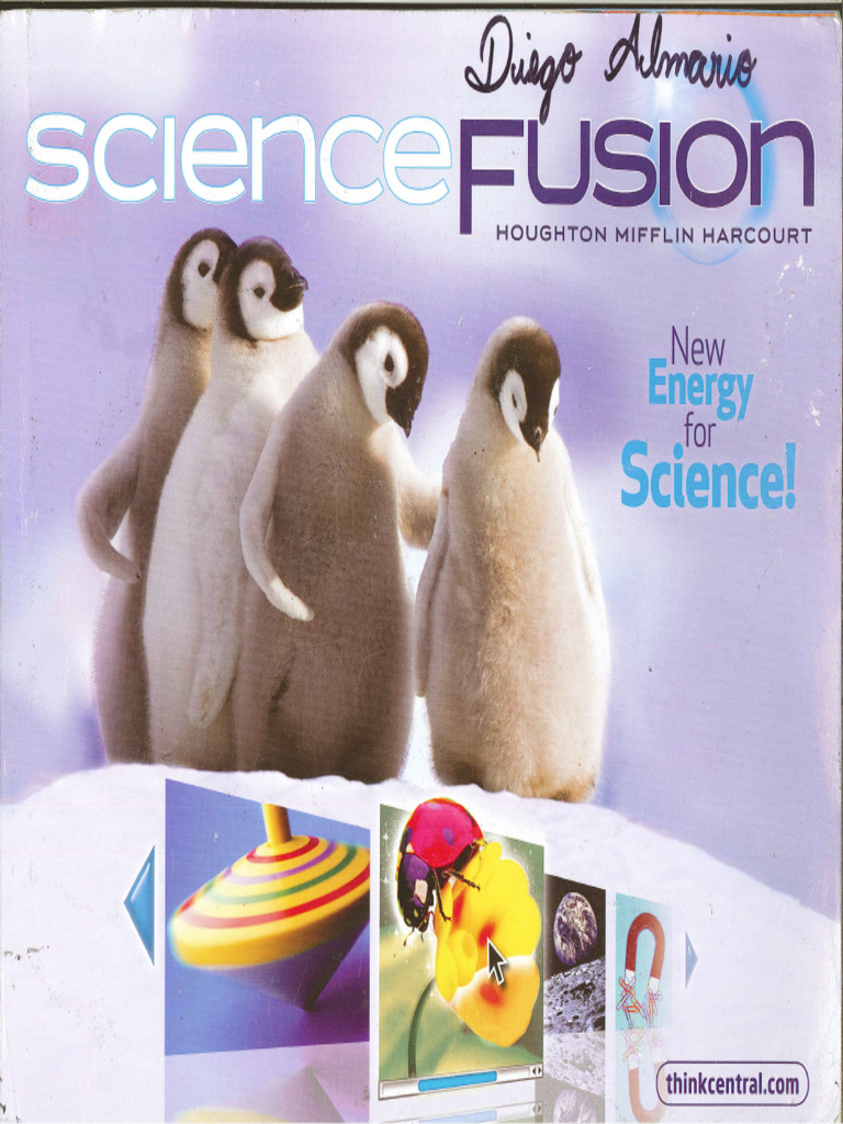 Science Fusion-1 | PDF