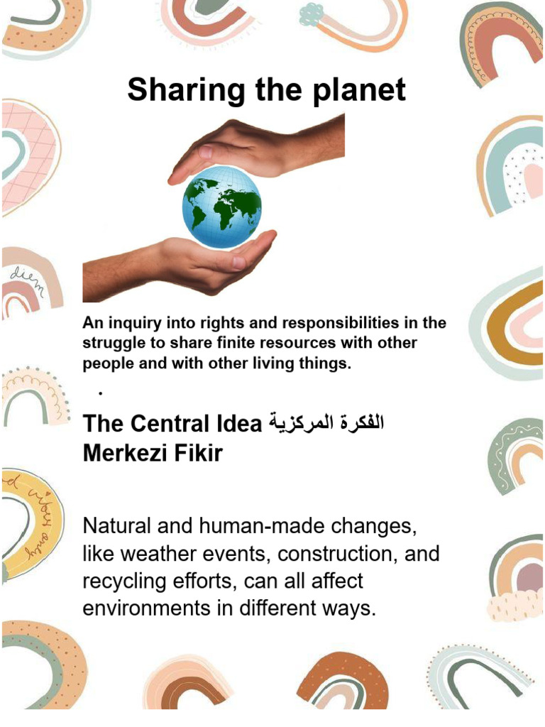 Sharing The Planet 2 | PDF