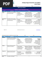 Helsinki Chronic Pain Index for Dogs | PDF | Diseases And Disorders