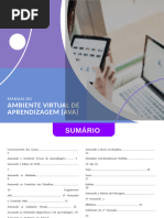 Guia do Aluno: eClass FGV AVA | PDF | Janela (informática) | Bibliotecas