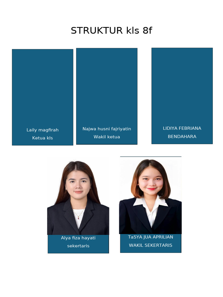 STRUKTUR Kls 8f | PDF