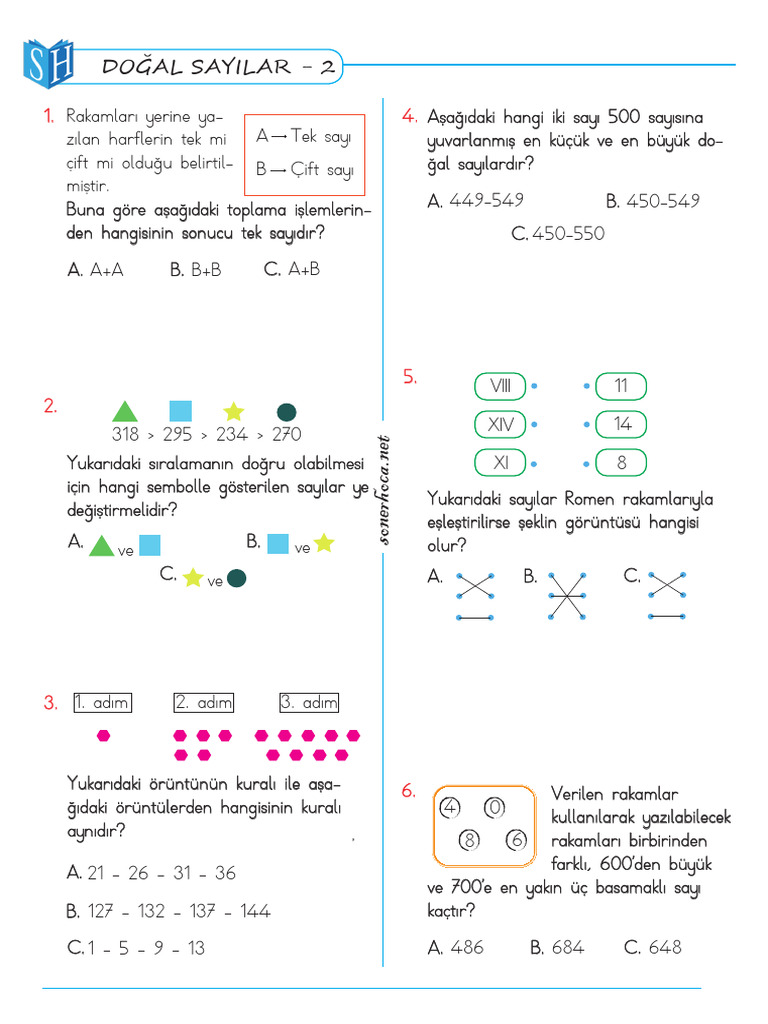 DOGAL-SAYILAR-2-ORTA | PDF