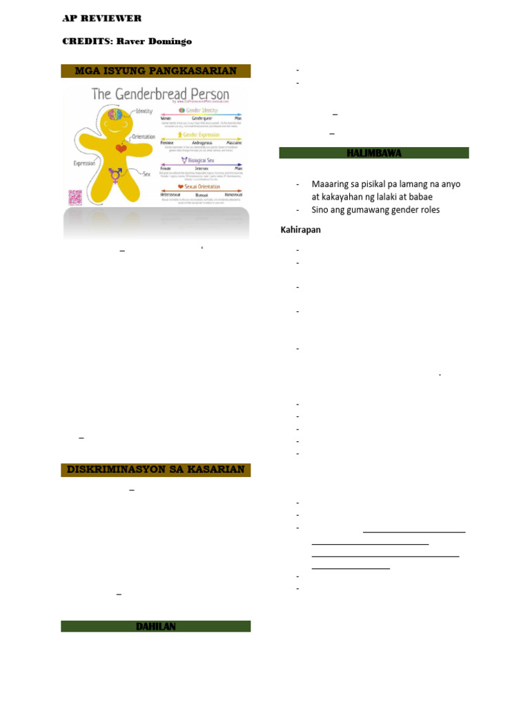 Ap 4TH QTR Rev | PDF