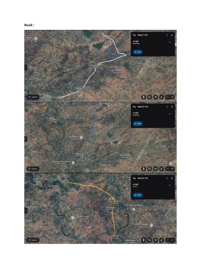 EI Google Earth Project | PDF