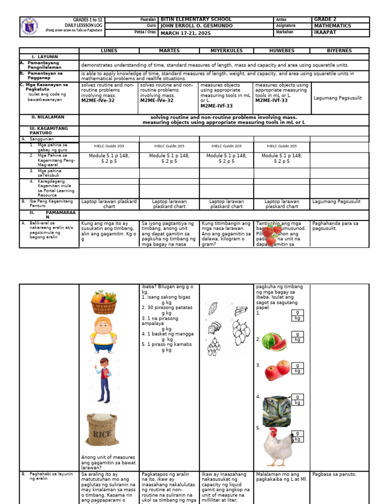 Q4 Math Week 6 | PDF