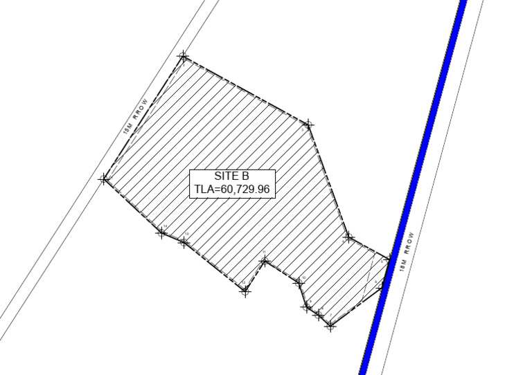 Site B TLA 60,729.96: 15M Rrow | PDF