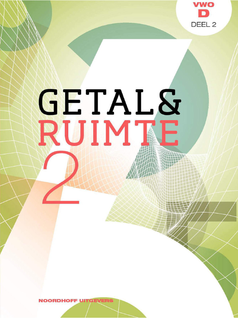 Getal & Ruimte VWO D Deel 2 | PDF