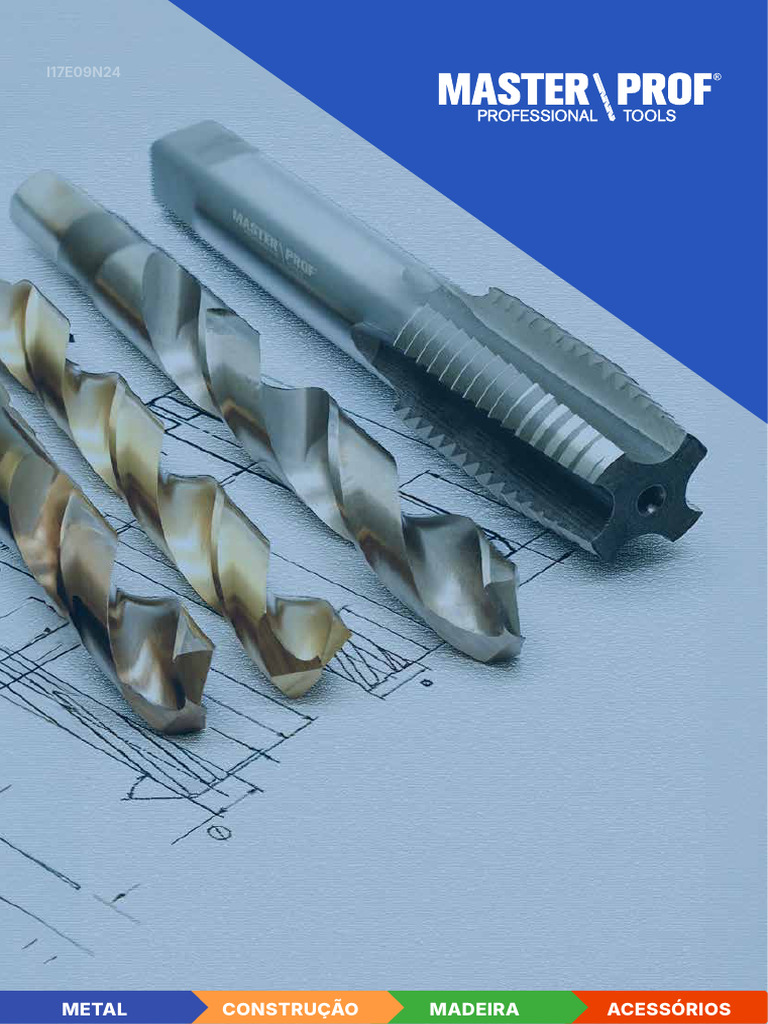 MASTER-PROF 2024 - Ferramentas de Corte | PDF | Engenharia Mecânica | Materiais