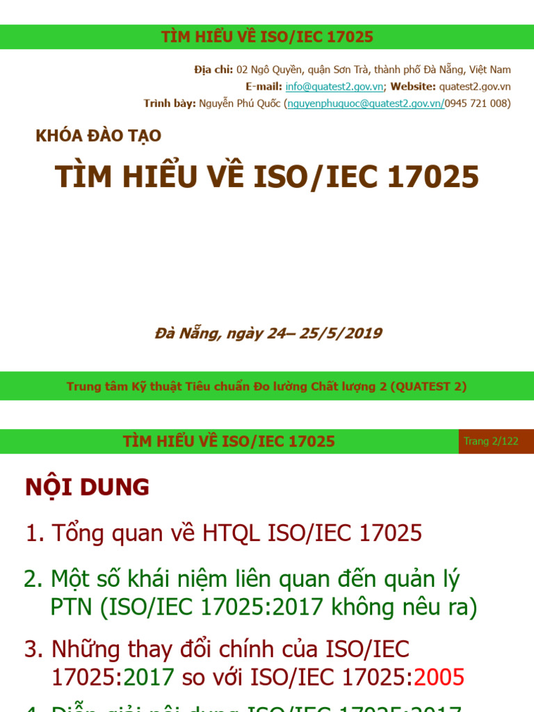 ISO-IEC 17025, Overview, Ver. 2017 VS Ver. 2005, Ver. 2017 & How to ...