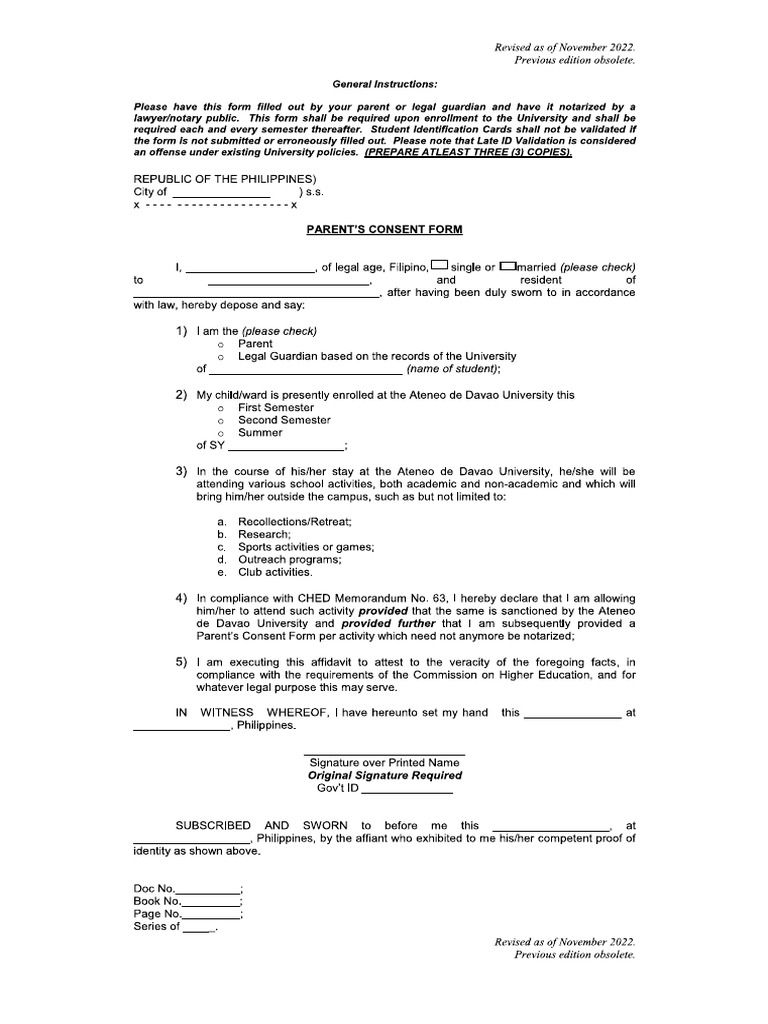 A 4 Undertaking | PDF