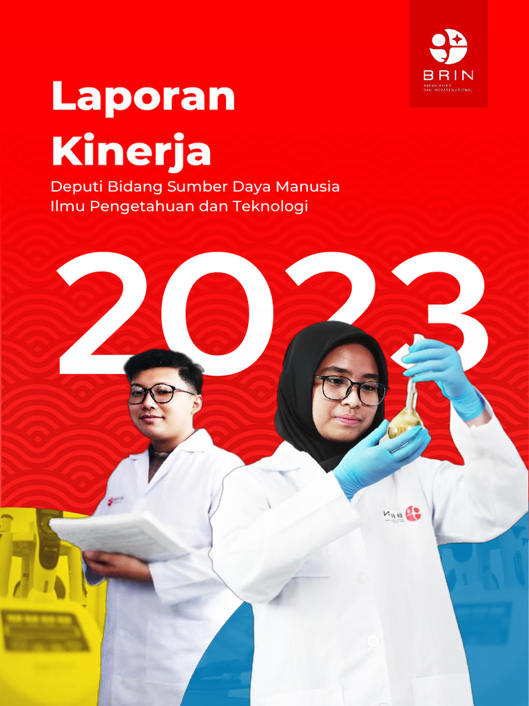 03-Laporan Kinerja Deputi Bidang Sumber Daya Manusia Iptek Tahun 2023 | PDF