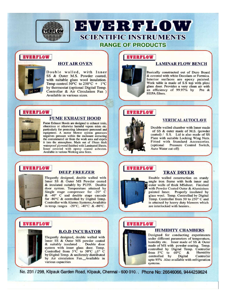 Everflow Product Profile - 25 | PDF