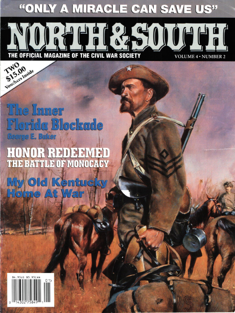 23 North & South Magazine Volume 4 #2 | PDF | Law Of War | Confederate ...