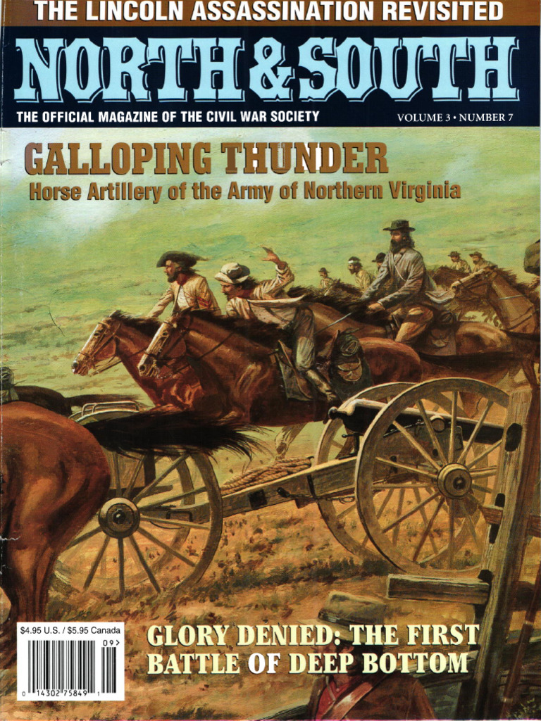 21 North & South Magazine Volume 3 #7 | PDF | Confederate States Of ...