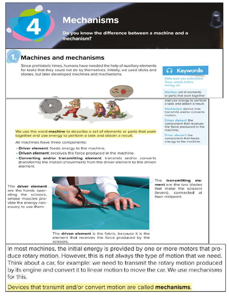 Mechanism I | PDF