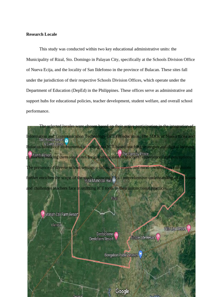 Research Locale | PDF