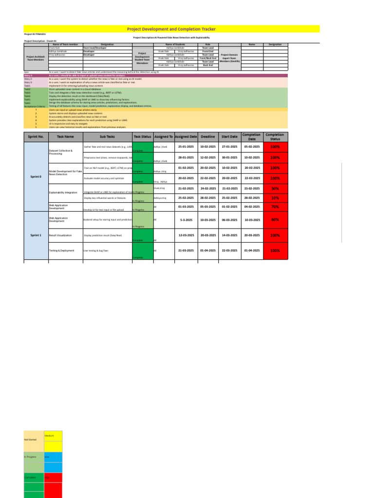 TYAIA - 203 - Tracker - Sheet - V1 | PDF | Databases | Computing